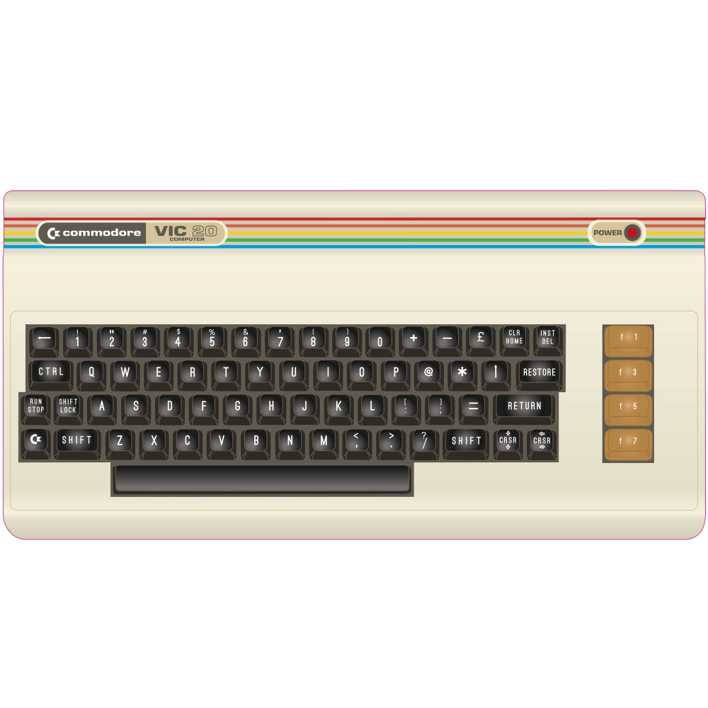 Vic-20 Computer Keyboard Chopping Board | Science Museum Shop