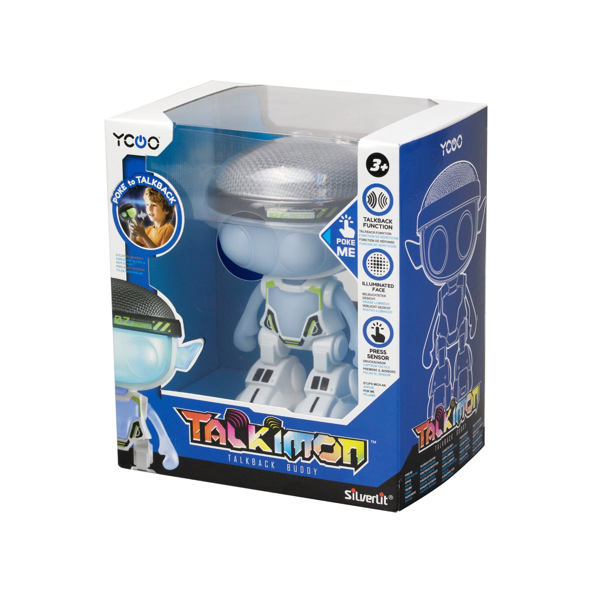 Talkimon Talkback Buddy | Science Museum Shop