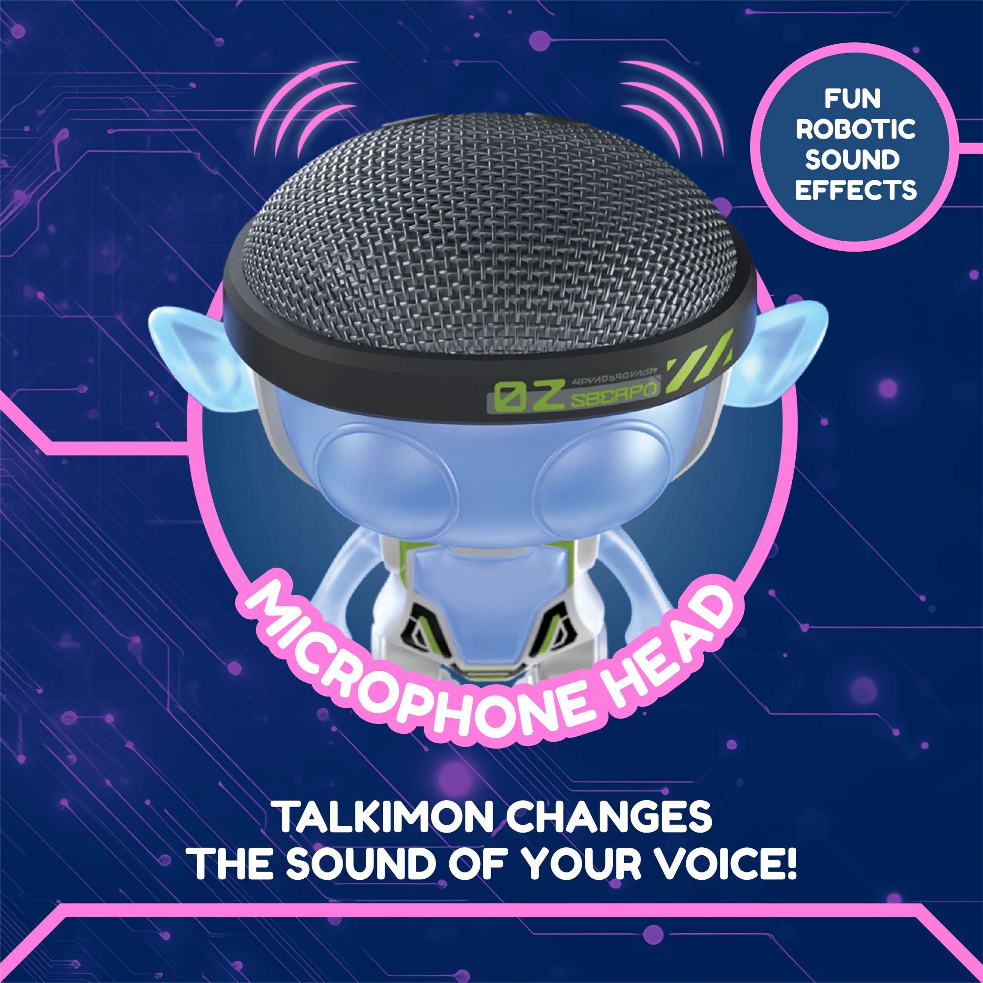 Talkimon Talkback Buddy | Science Museum Shop