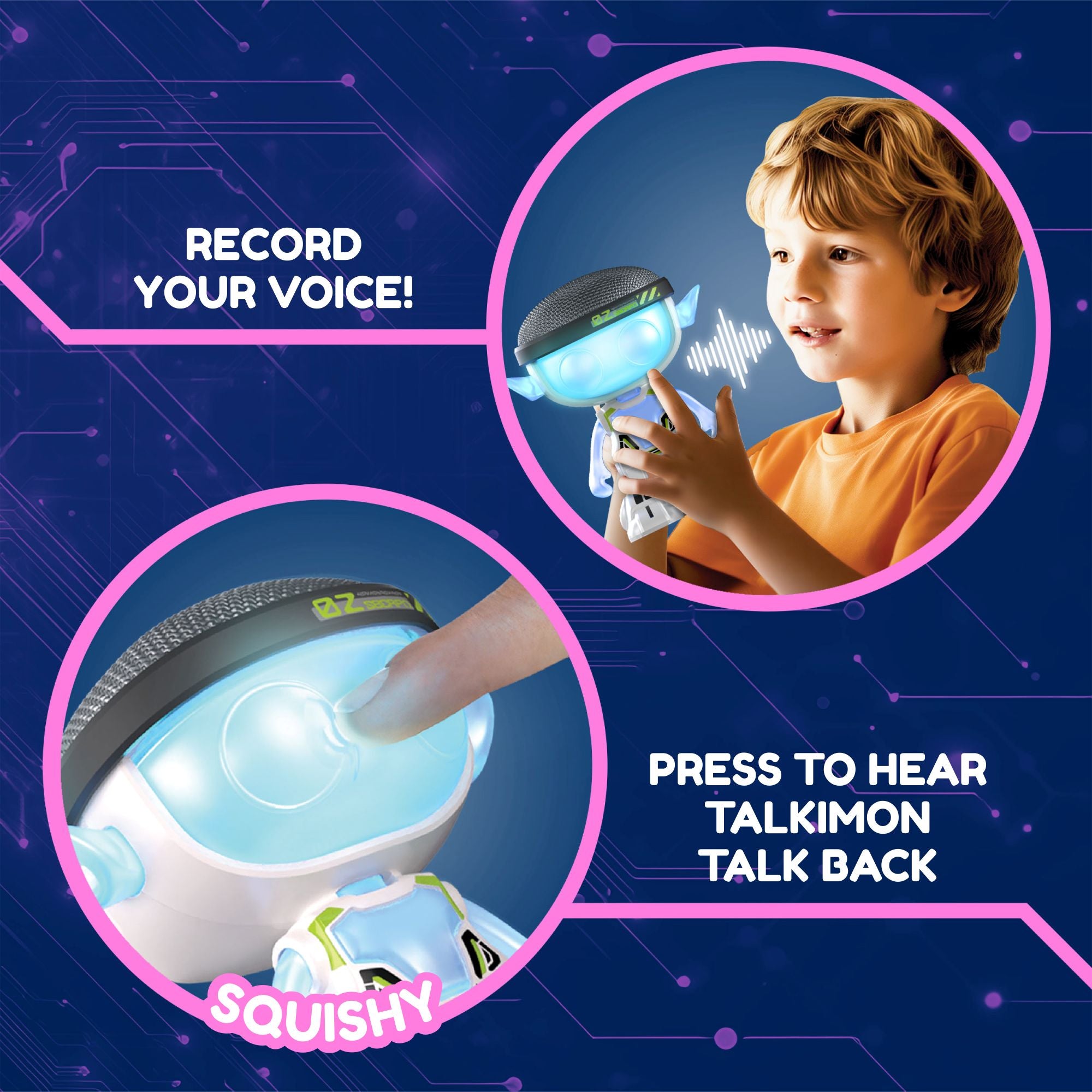 Talkimon Talkback Buddy | Science Museum Shop