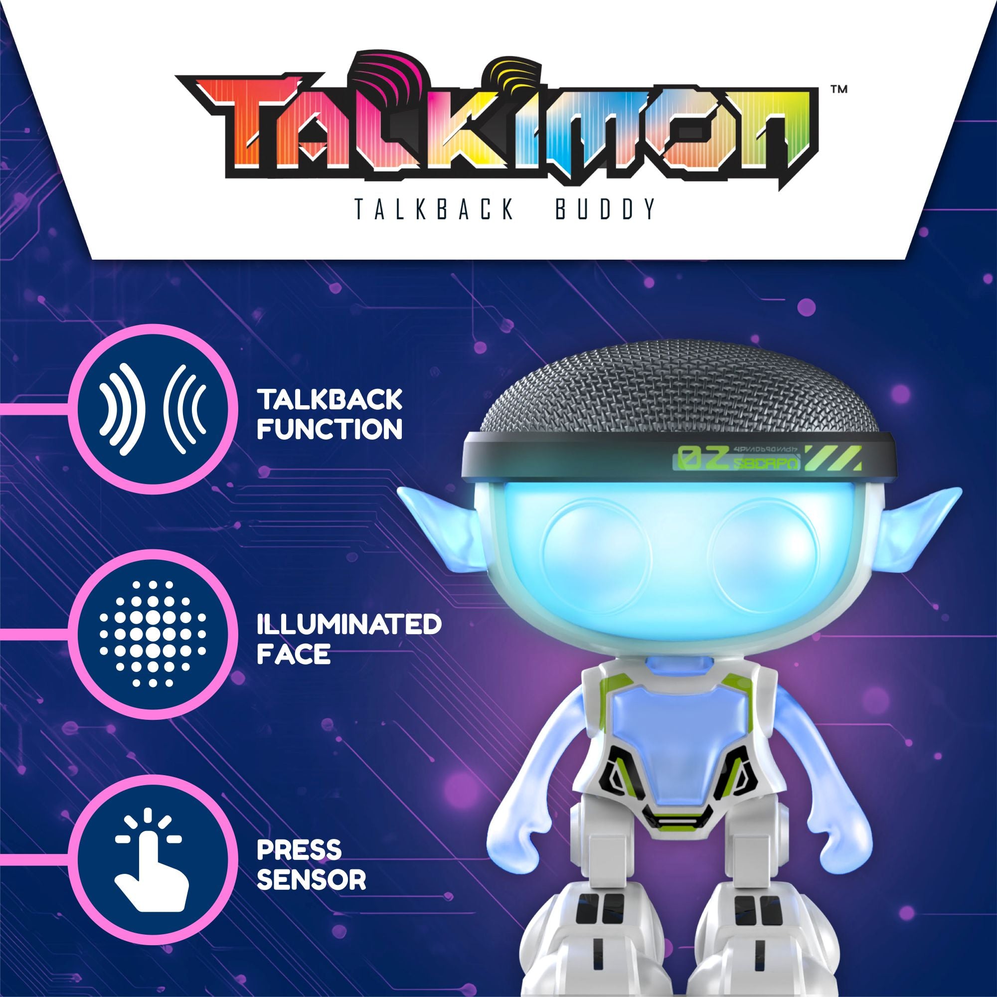 Talkimon Talkback Buddy | Science Museum Shop