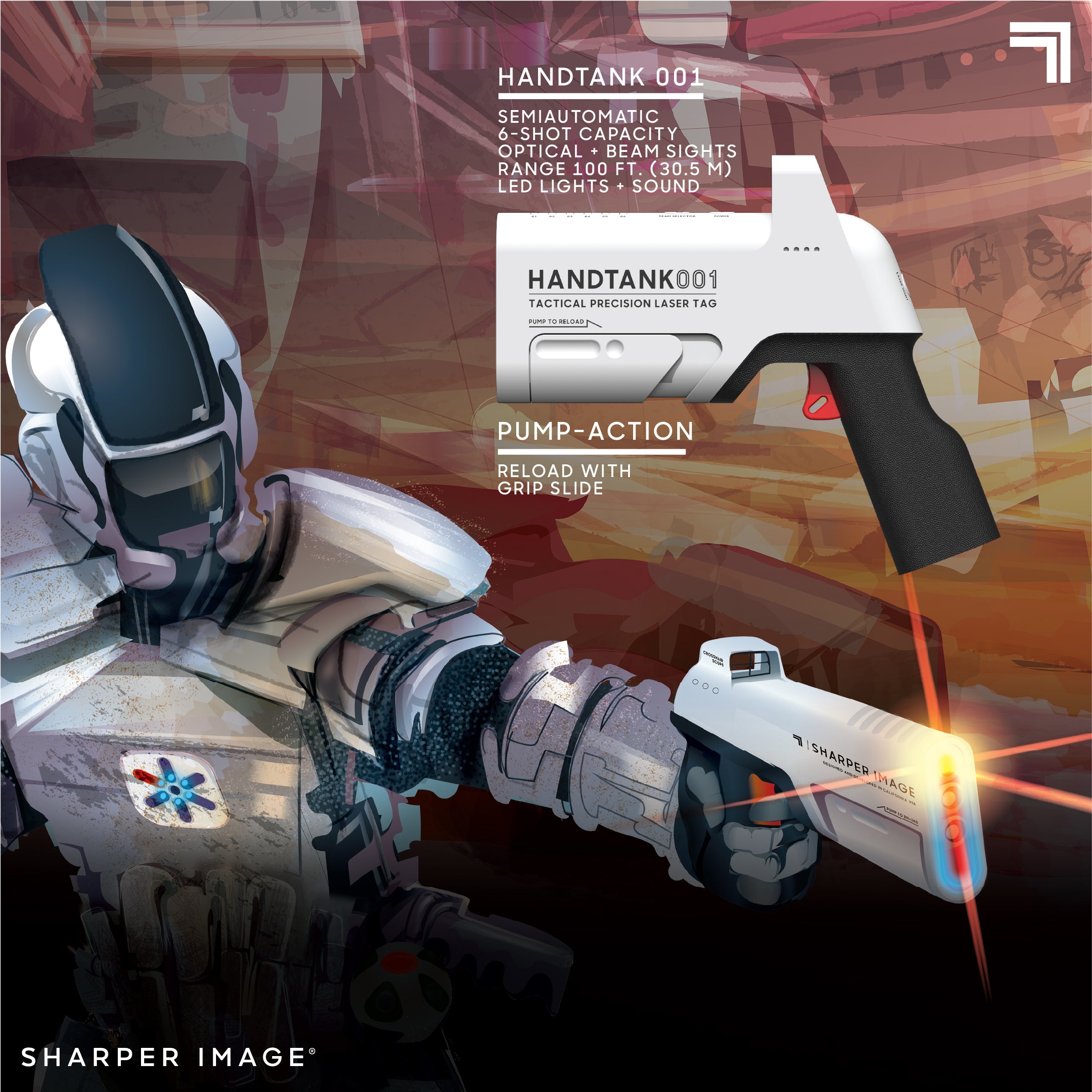 Laser Tag Battle Pack | Science Museum Shop