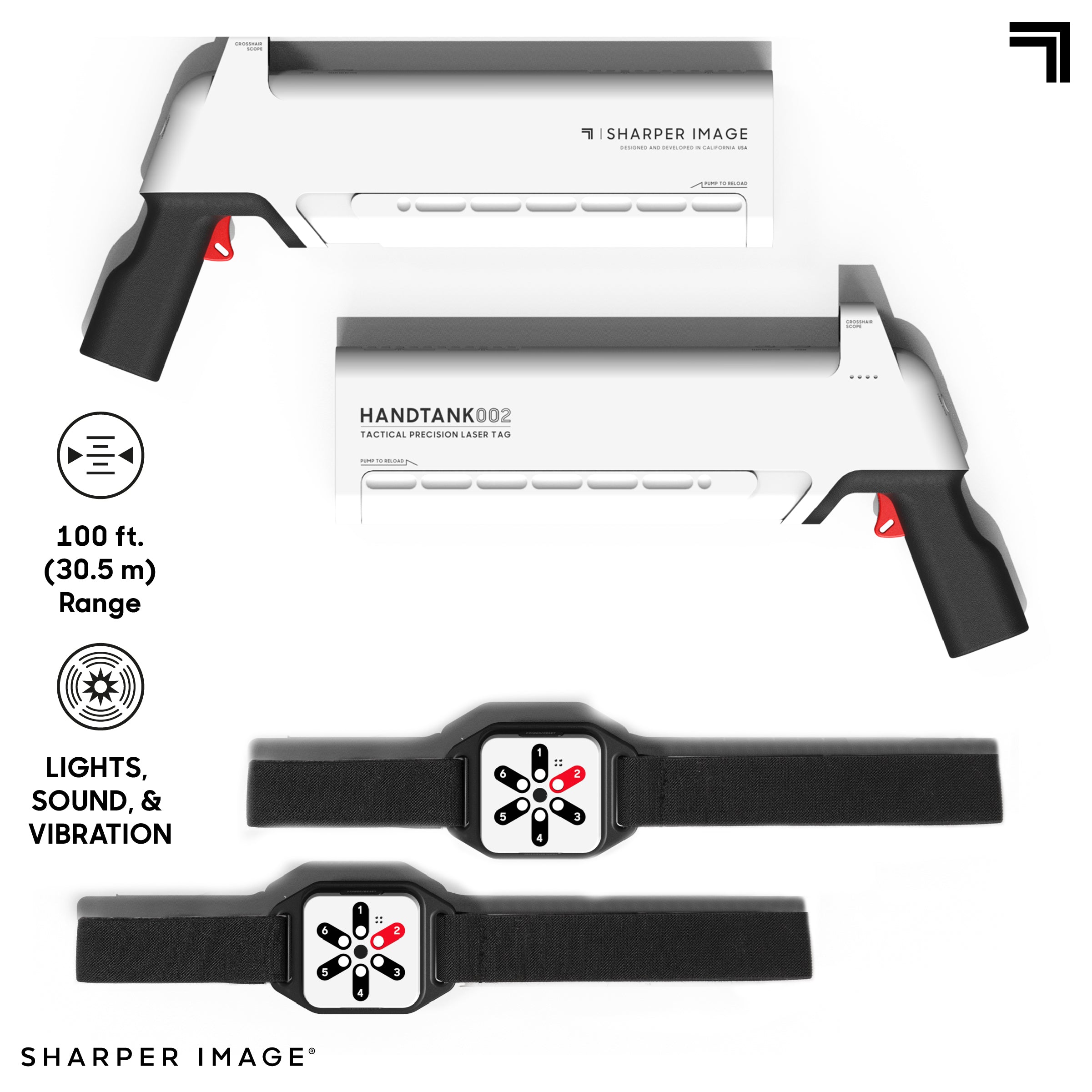 Laser Tag Handtank Blast Pack | Science Museum Shop