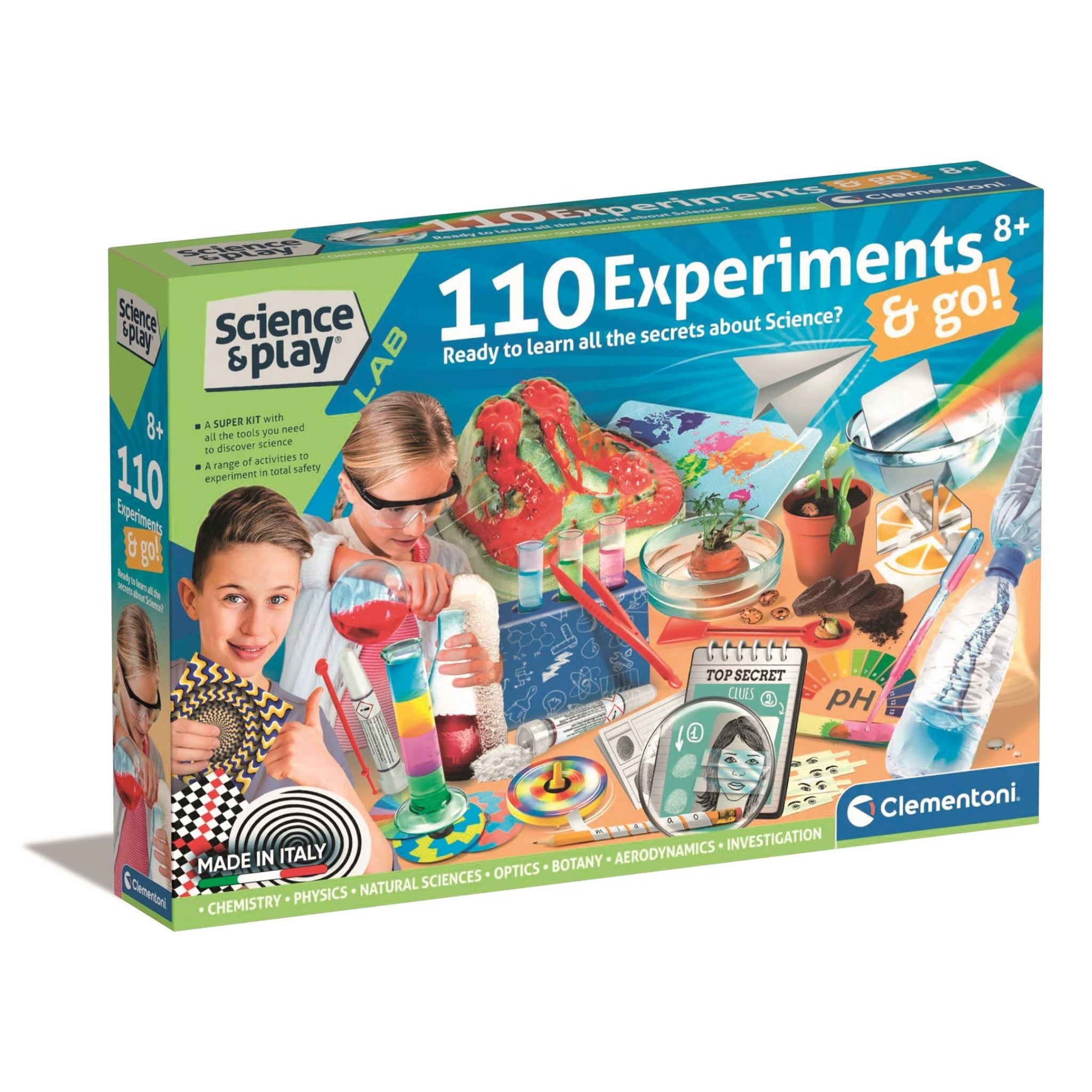 110 Experiments and Go Kit | Science Museum Shop
