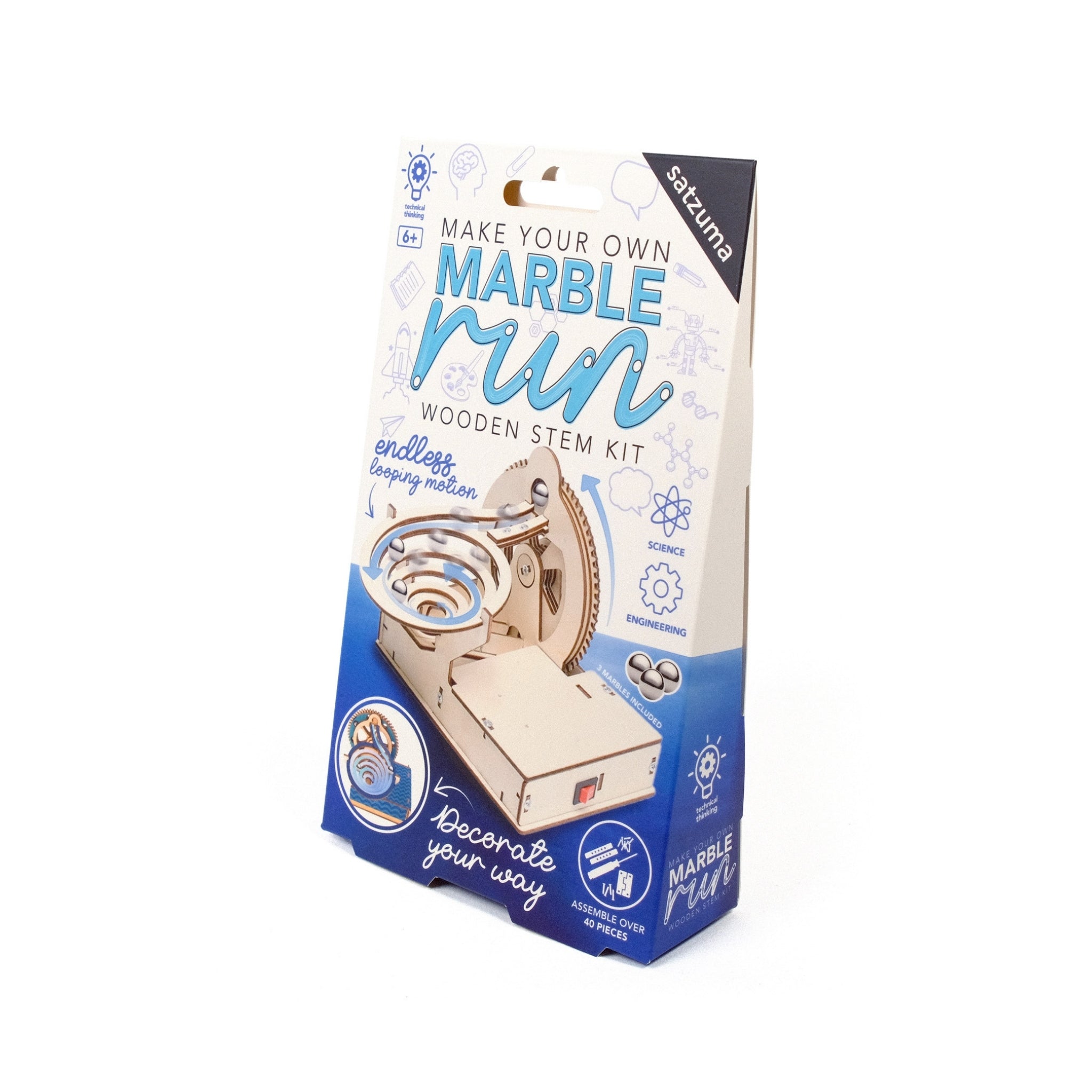 Make Your Own Marble Run Kit | Science Museum Shop