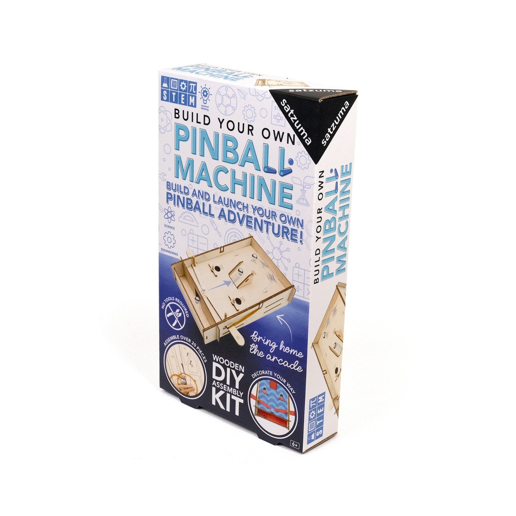 Make Your Own Pinball Machine Kit | Science Museum Shop