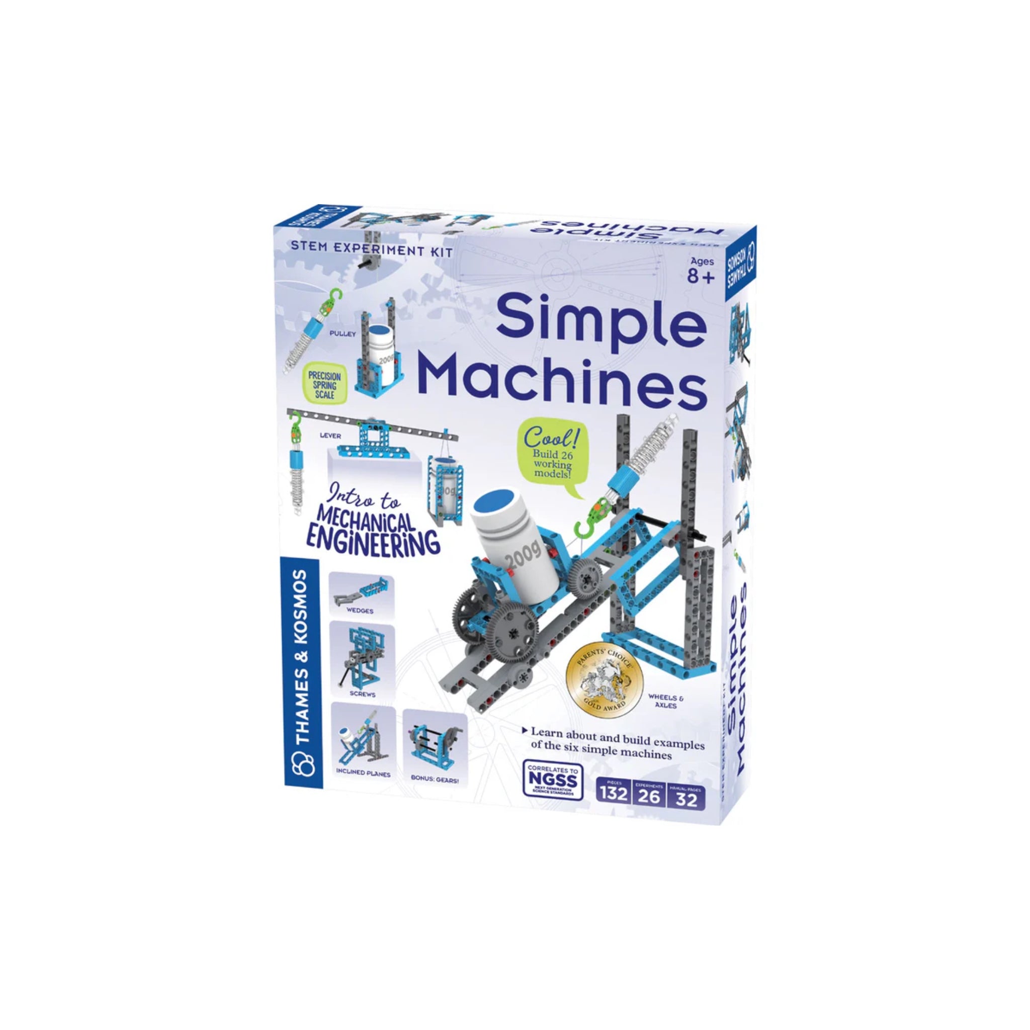 Simple Machines Kit | Science Museum Shop