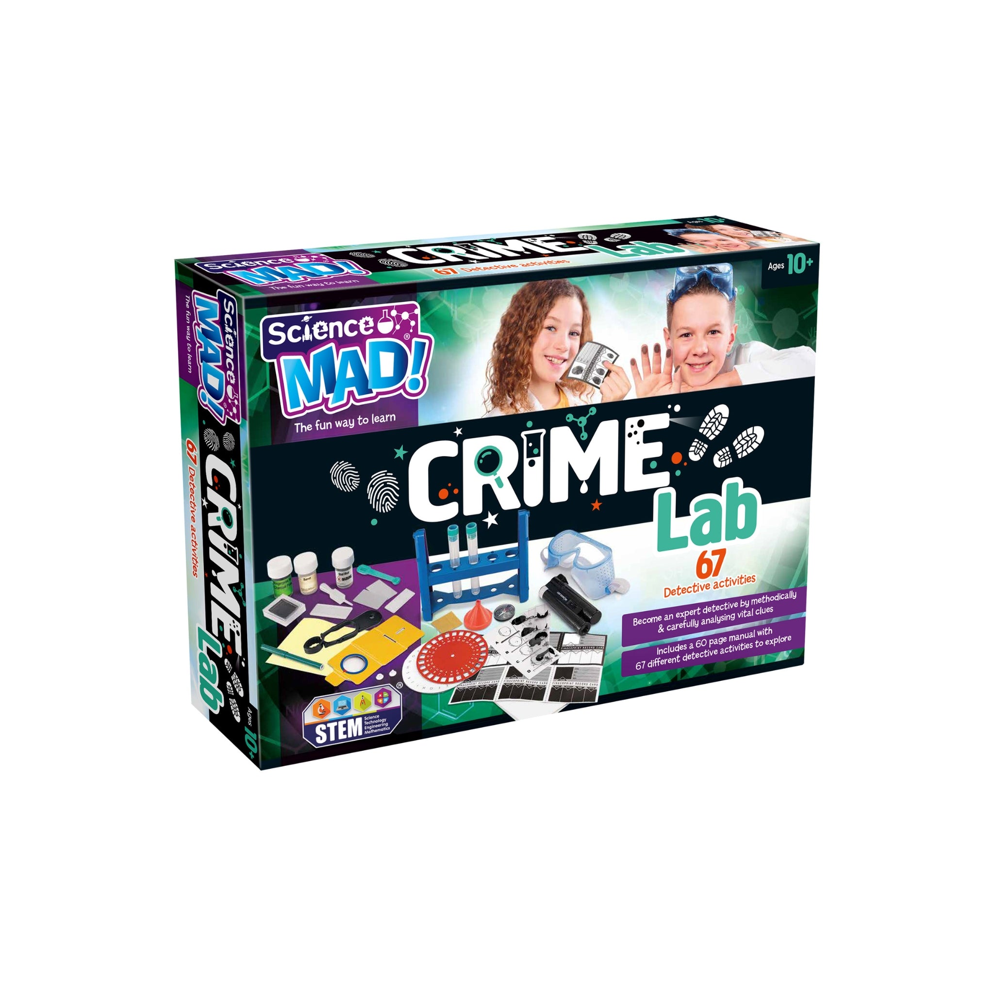 Crime Lab Kit | Science Museum Shop
