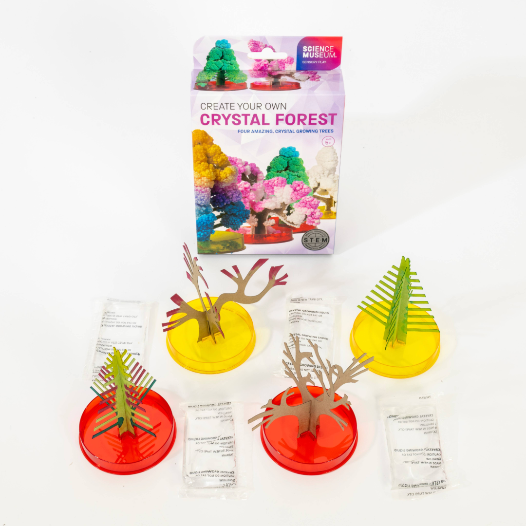 Science Museum Grow Your Own Crystal Forest Set of 3 | Science Museum Shop