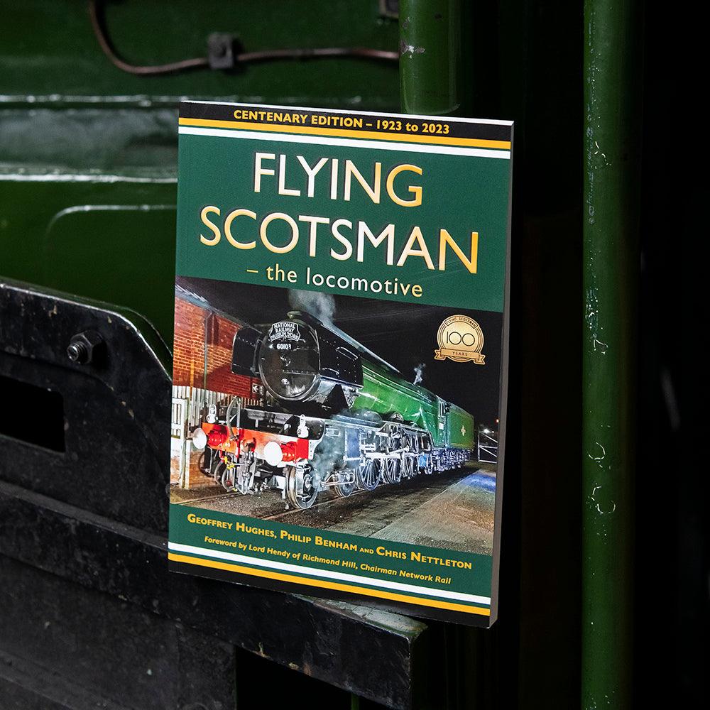 Flying Scotsman – The Locomotive Book | Science Museum Shop