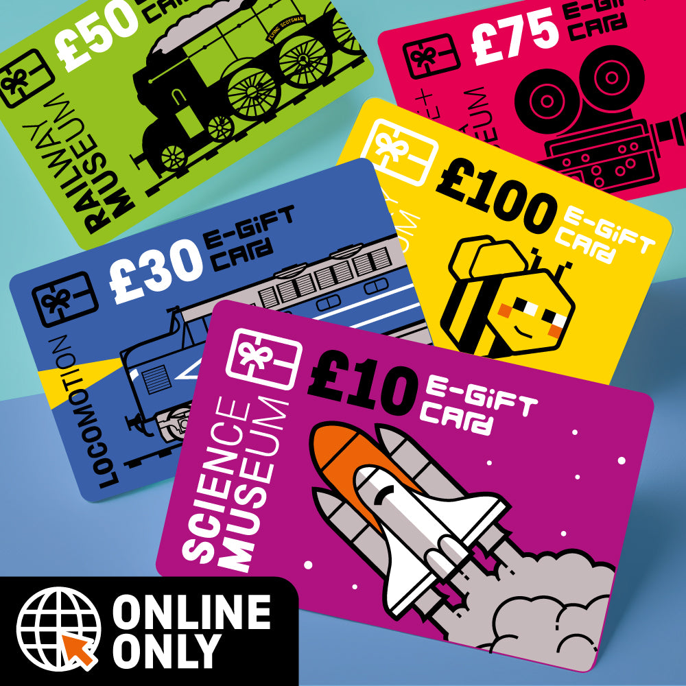Science Museum Gift Card | E-Gift Cards | The Science Museum Shop