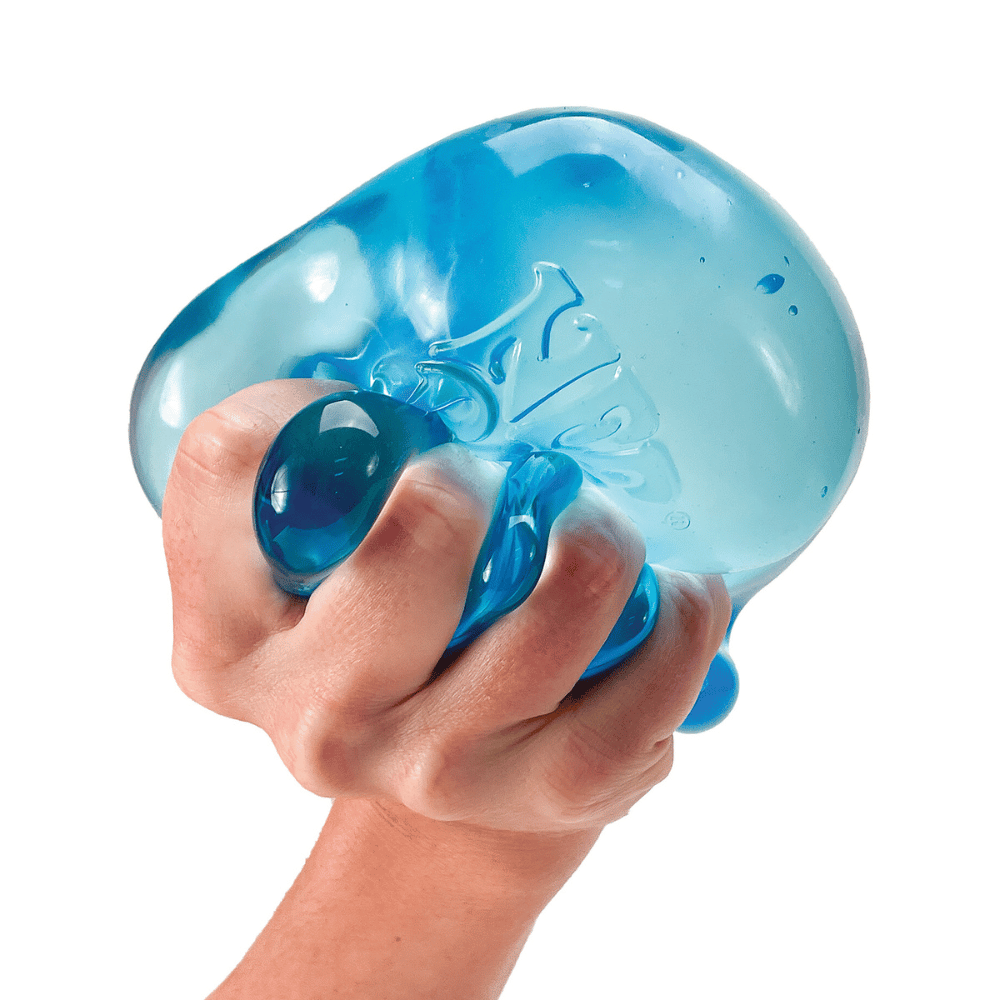 NeeDoh Niceberg Large Cube - Super Solid Squish Sensory Toy | Science Museum Shop