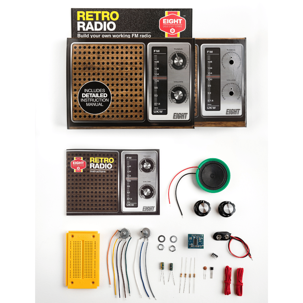 Retro Radio Kit | Science Museum Shop