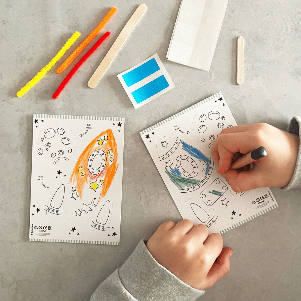 Make Your Own Rocket Craft Kit Set of 3 | Science Museum Shop