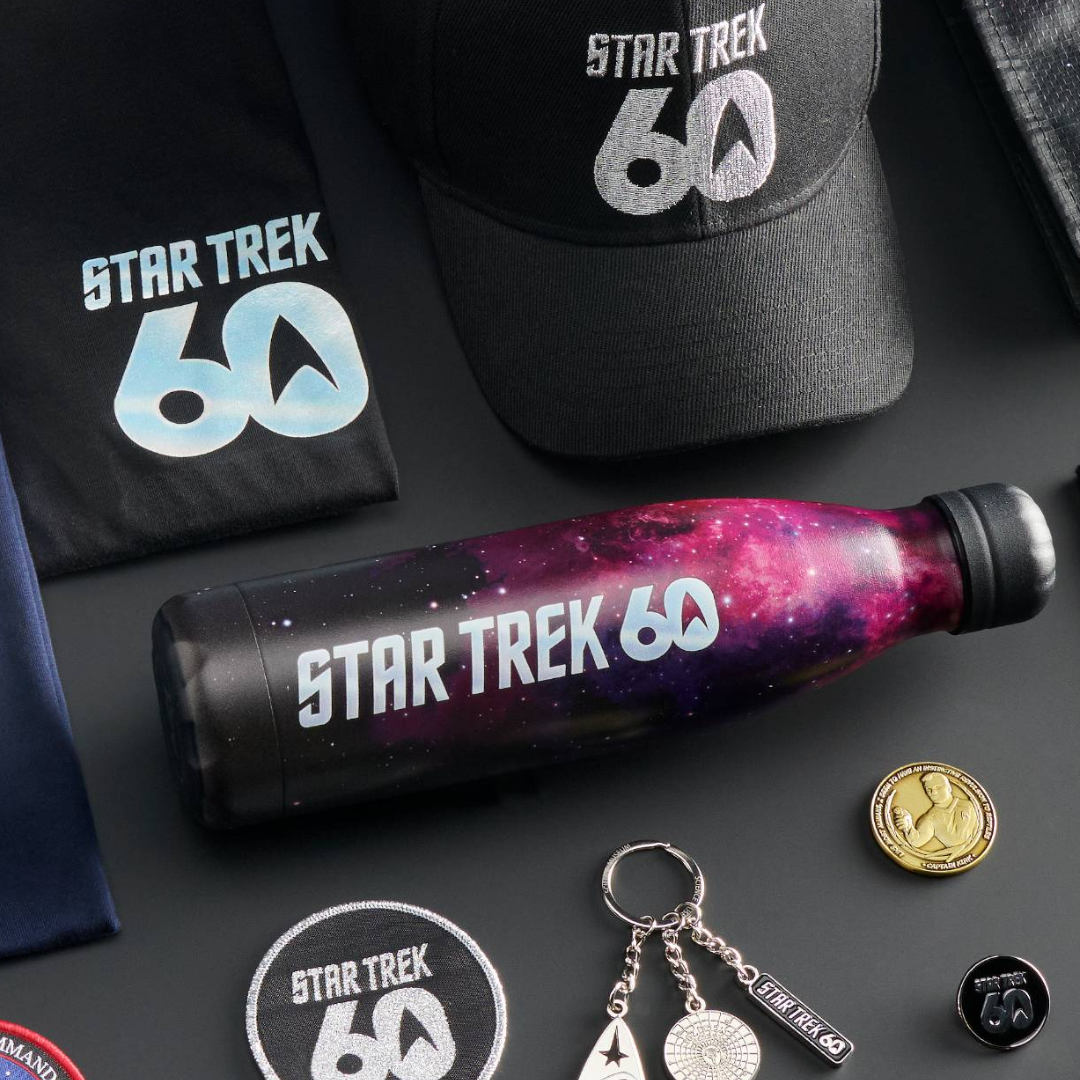 Science Museum Star Trek Nebula Water Bottle | Science Museum Shop