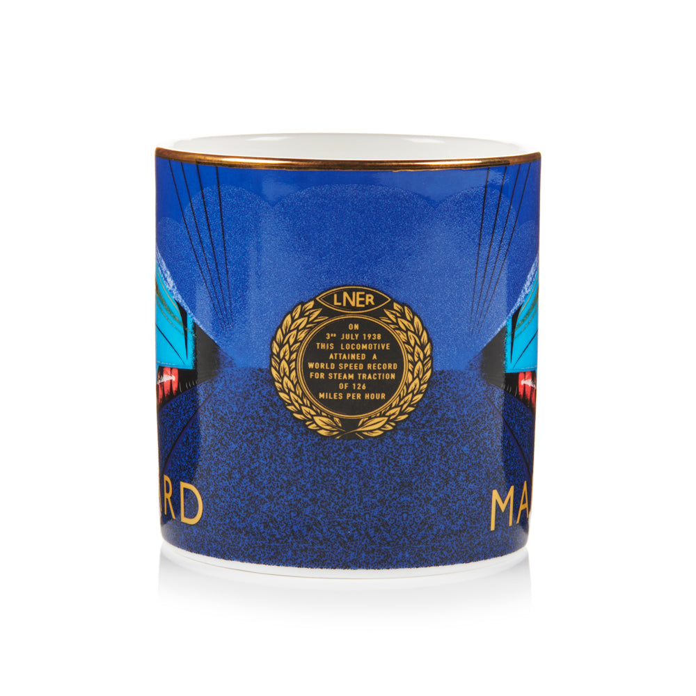 National Railway Museum Mallard Art Deco Mug | Science Museum Shop