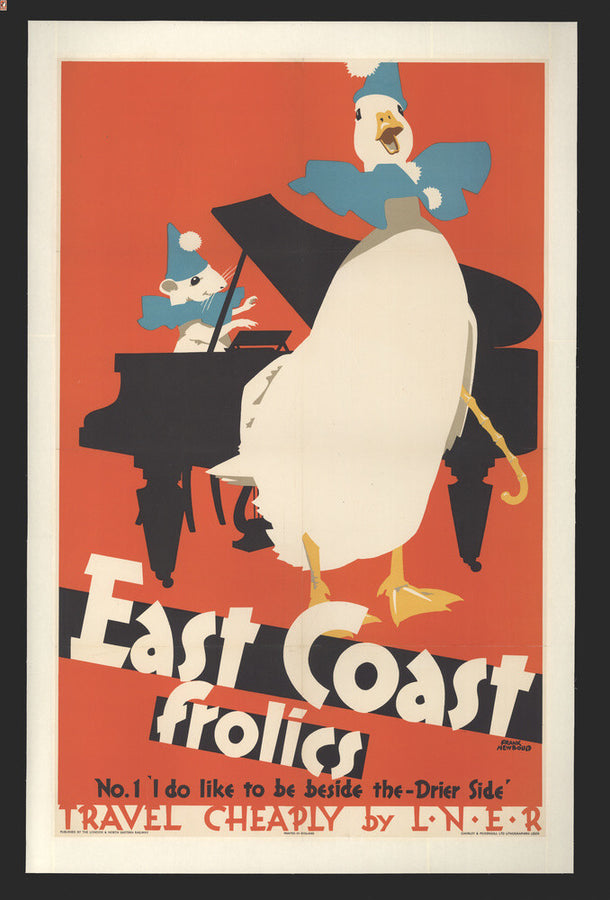 LNER Railway Posters | Science Museum Shop