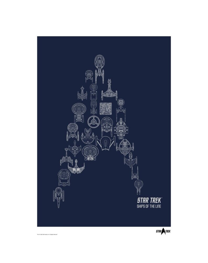 Star Trek 60th Collection | Exclusive Merchandise UK | Science Museum Shop