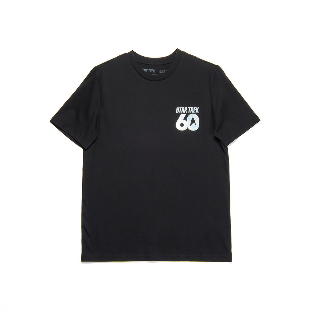 Star Trek 60th Anniversary T-Shirt | Science Museum Exclusive | Science ...