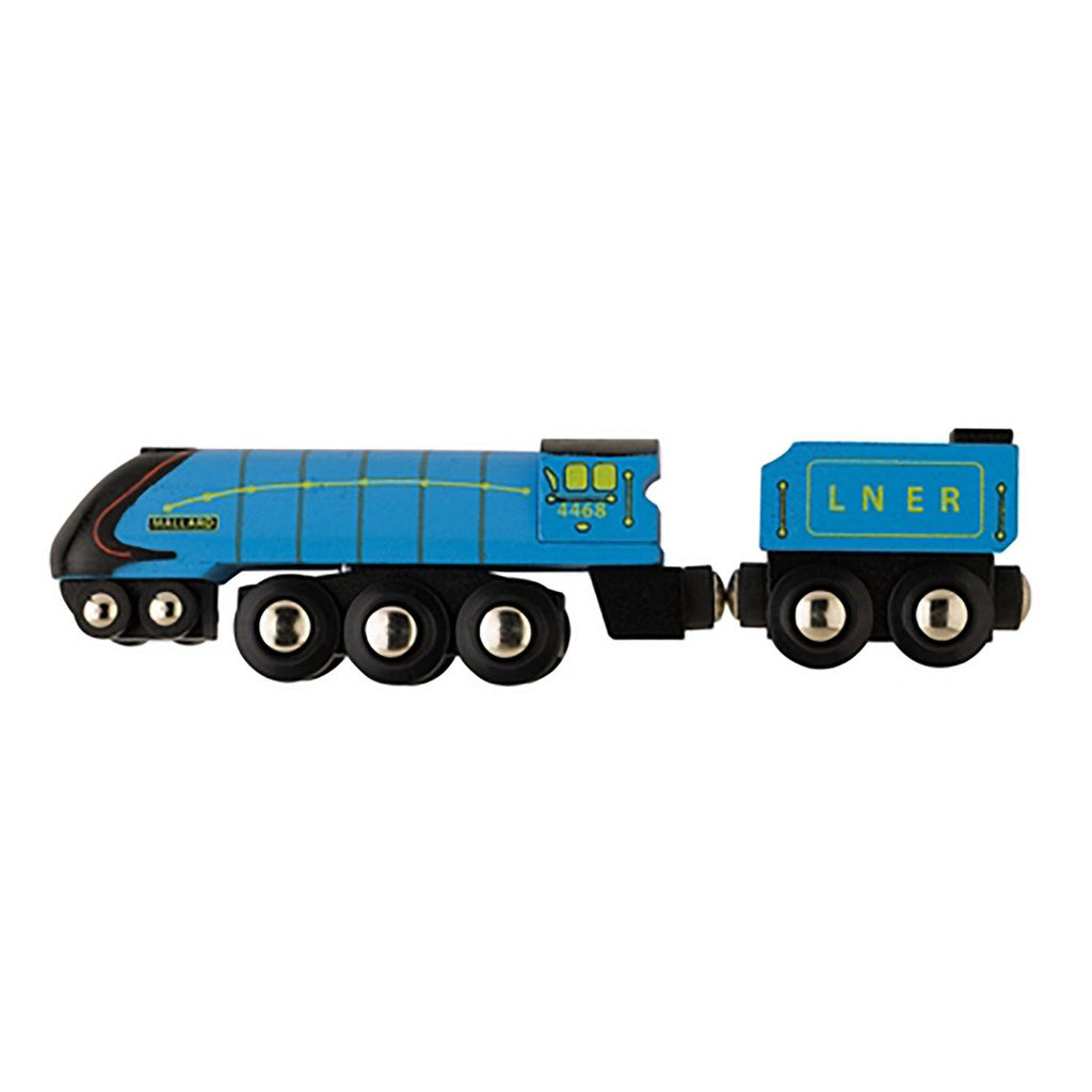 National Railway Museum Mallard Wooden T rain Model Toy | Science ...
