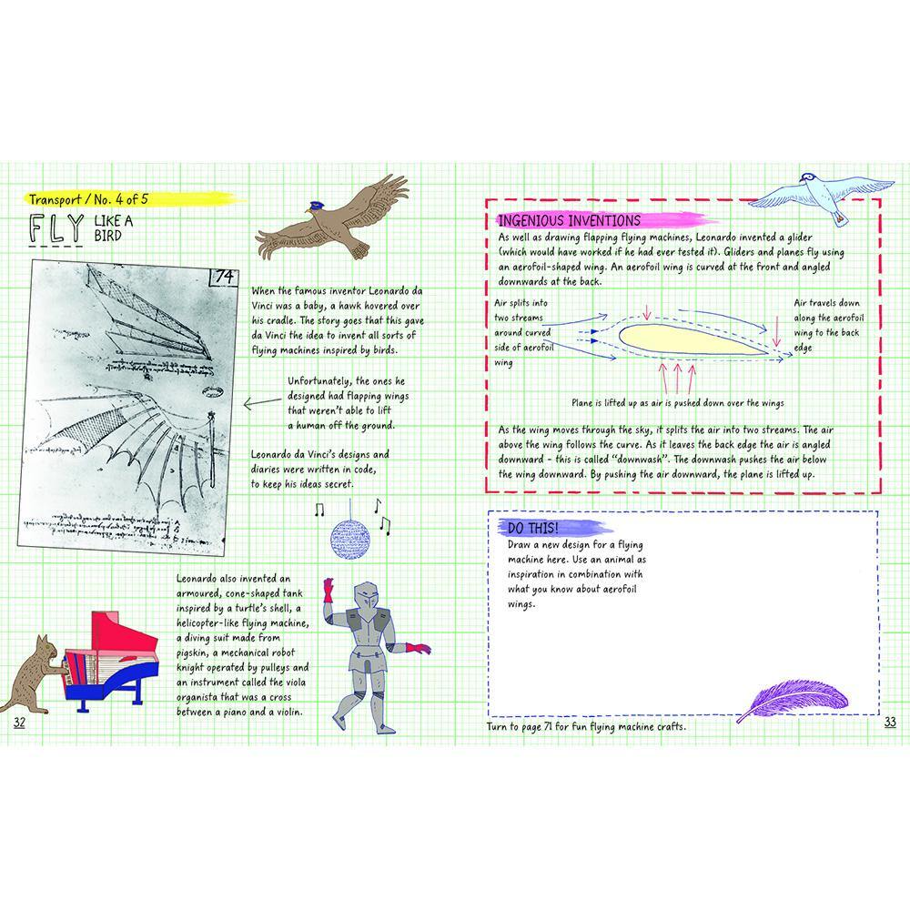 This Book Thinks You're an Inventor | Science Museum Shop