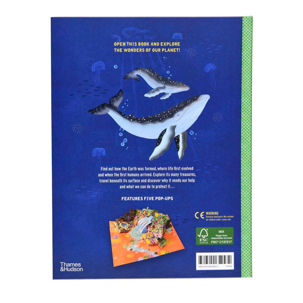 Pop-Up Earth Book | Science Museum Shop