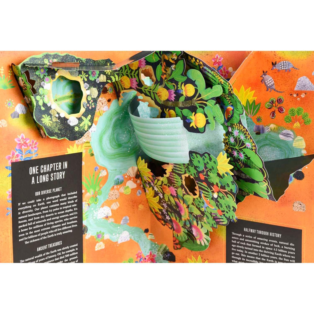 Pop-Up Earth Book | Science Museum Shop