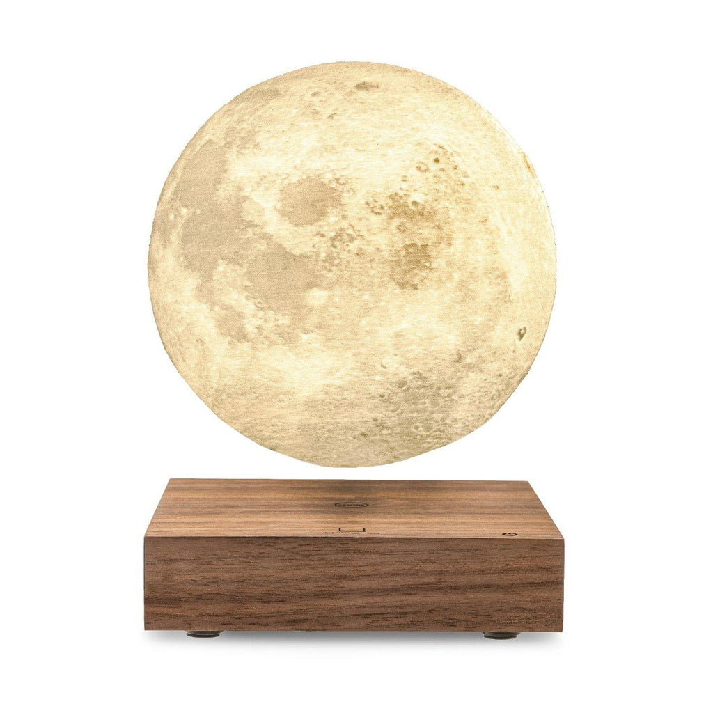Gingko Design Smart Moon Lamp Walnut | Science Museum Shop