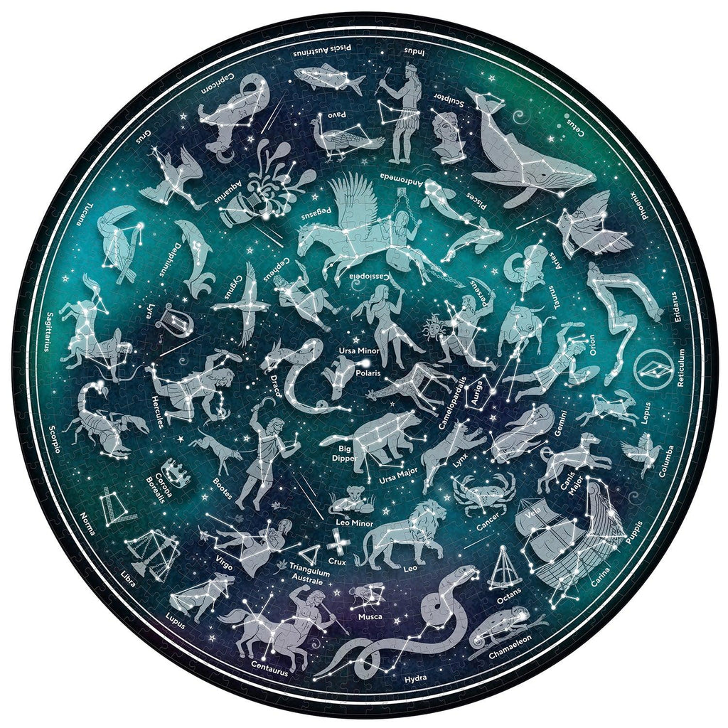 Map Of The Stars 1,000-Piece Jigsaw | Science Museum Shop