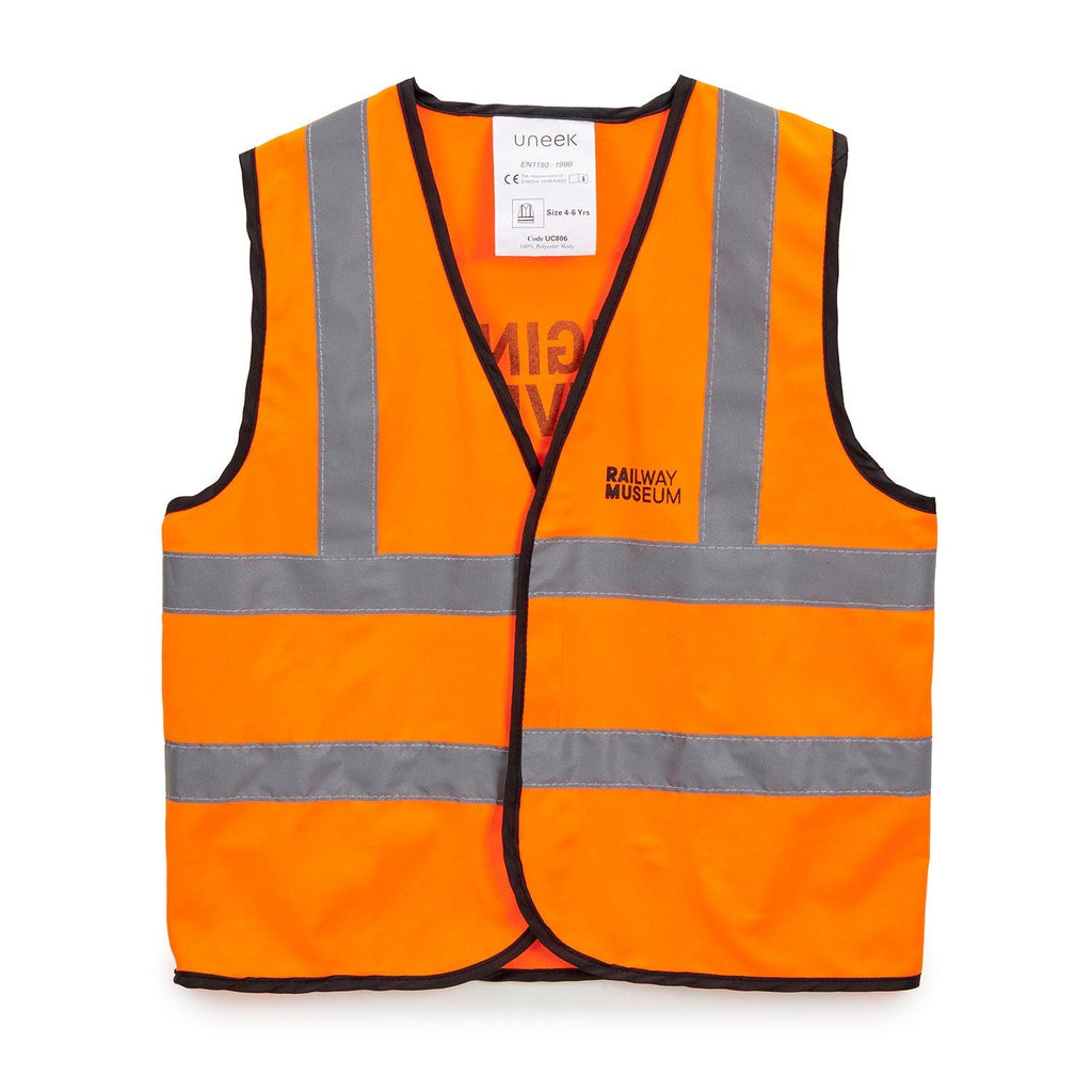 NRM Kids Hi-Vis Vest | Science Museum Shop