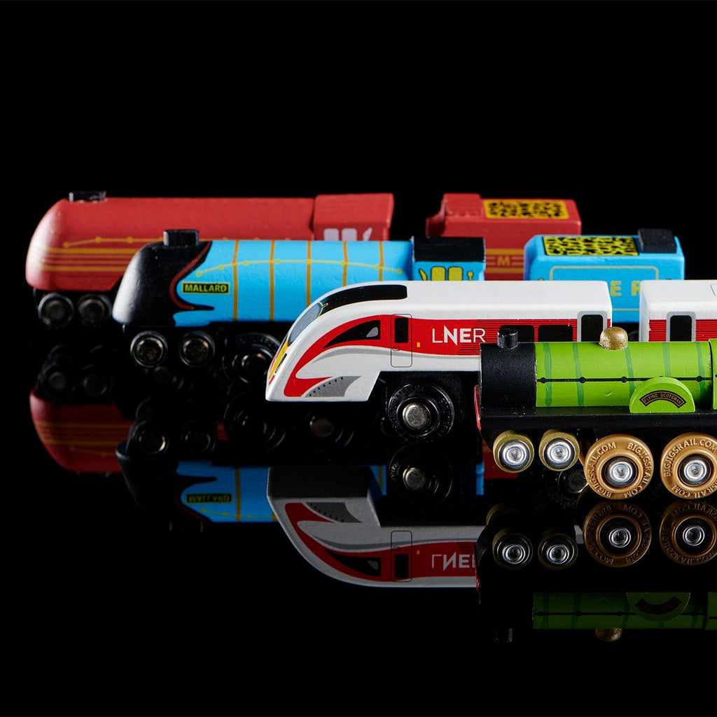 National Railway Museum Azuma Wooden Train Model Toy | Science Museum Shop