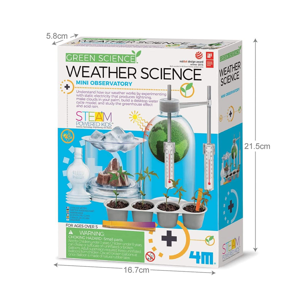 Green Science Weather Science Kit | Science Museum Shop